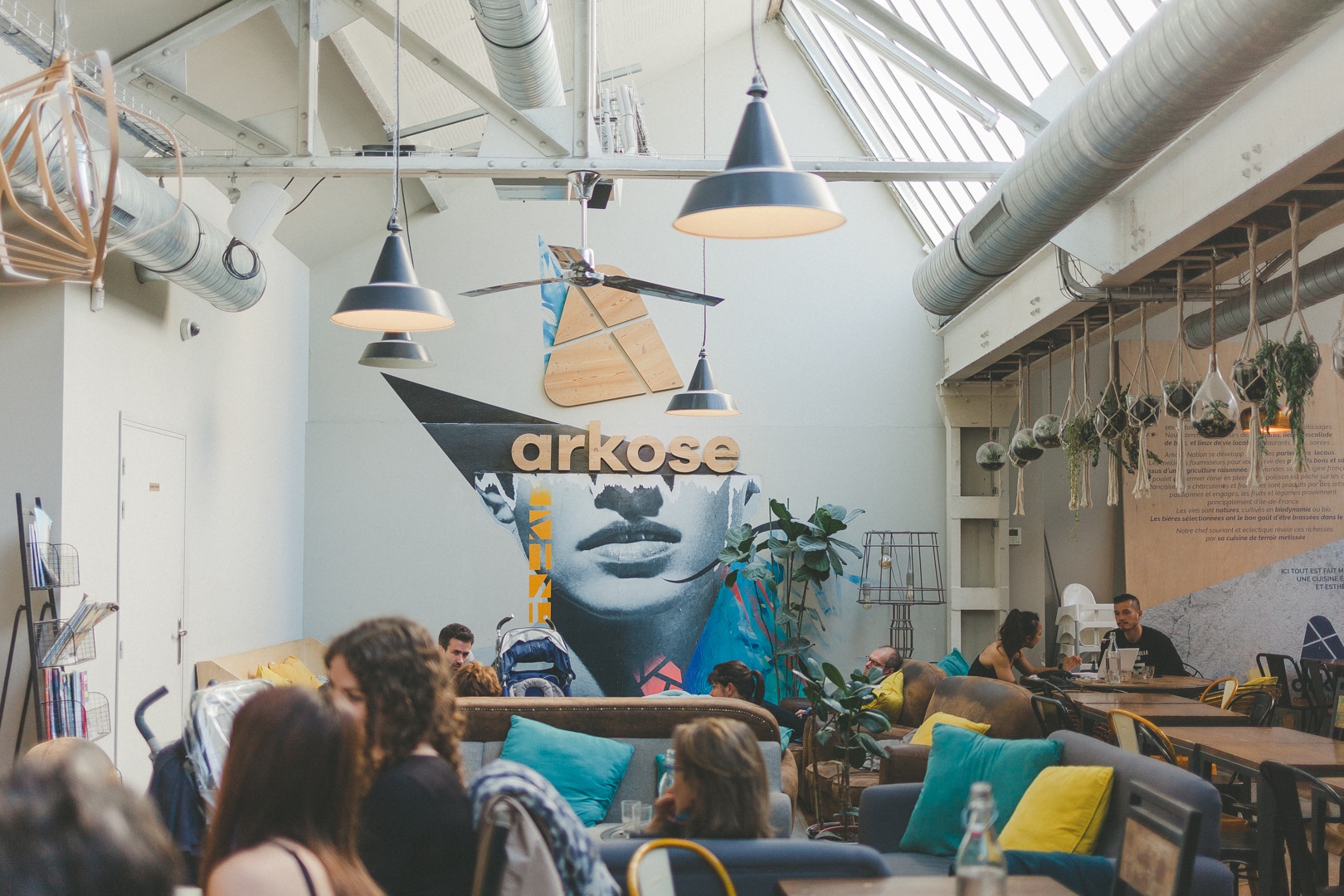 Grimper comme au J.O. : on s’initie à l’escalade chez Arkose Nation ...