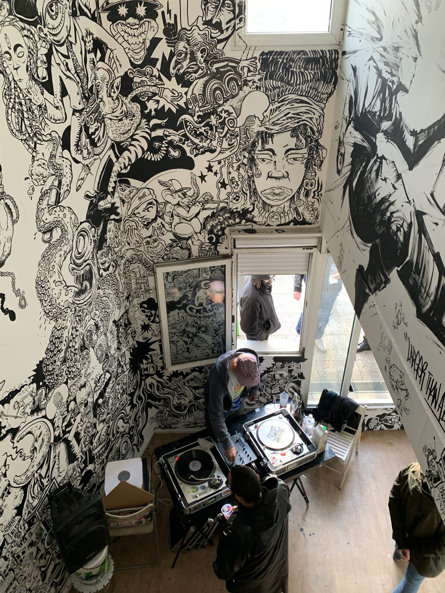 Planète Périphérique : un festival street-art XXL au coeur de la cité Python-Duvernois – Mon ...