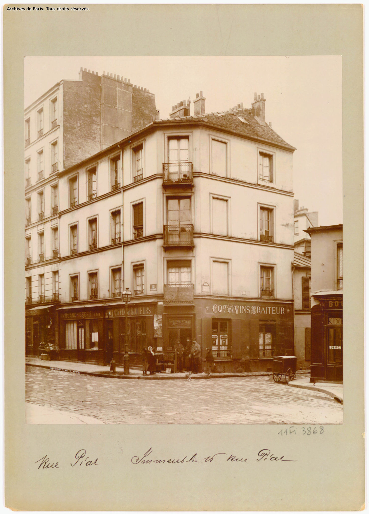 Avant-après : Qui sont les « Apaches » de la rue Piat ? – Mon Petit 20e