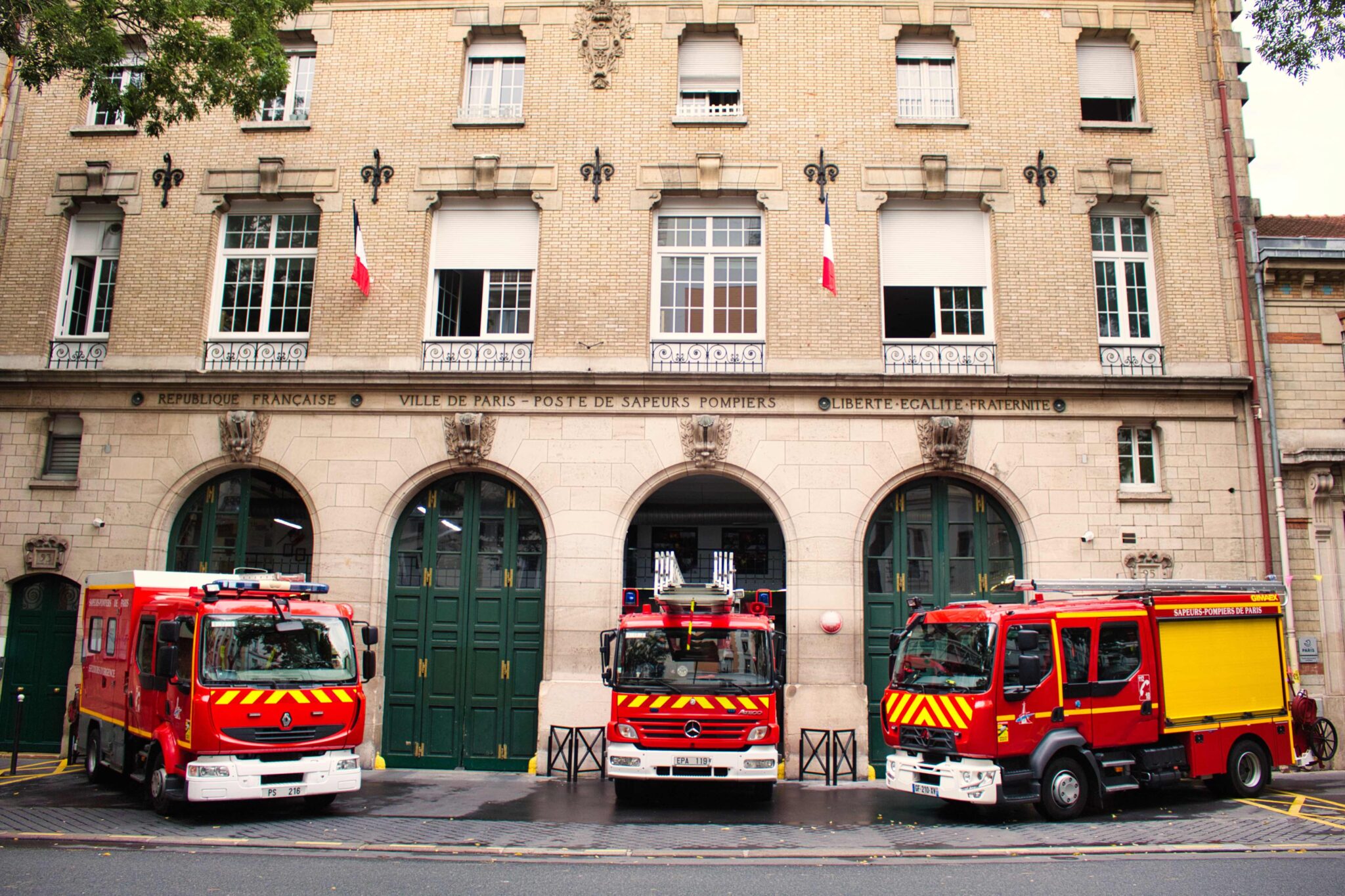 Pompiers de Paris : une journée en immersion à la caserne Charonne – Mon Petit 20e