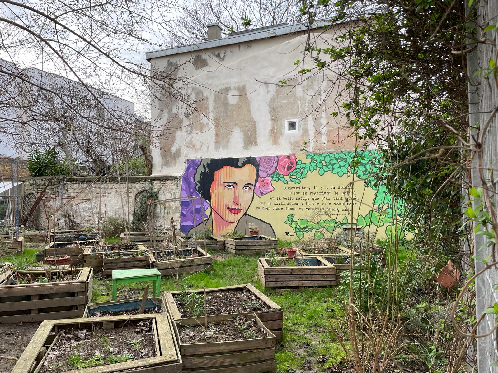 Le 20e arrondissement de Paris honore Missak et Mélinée Manouchian, qui ...