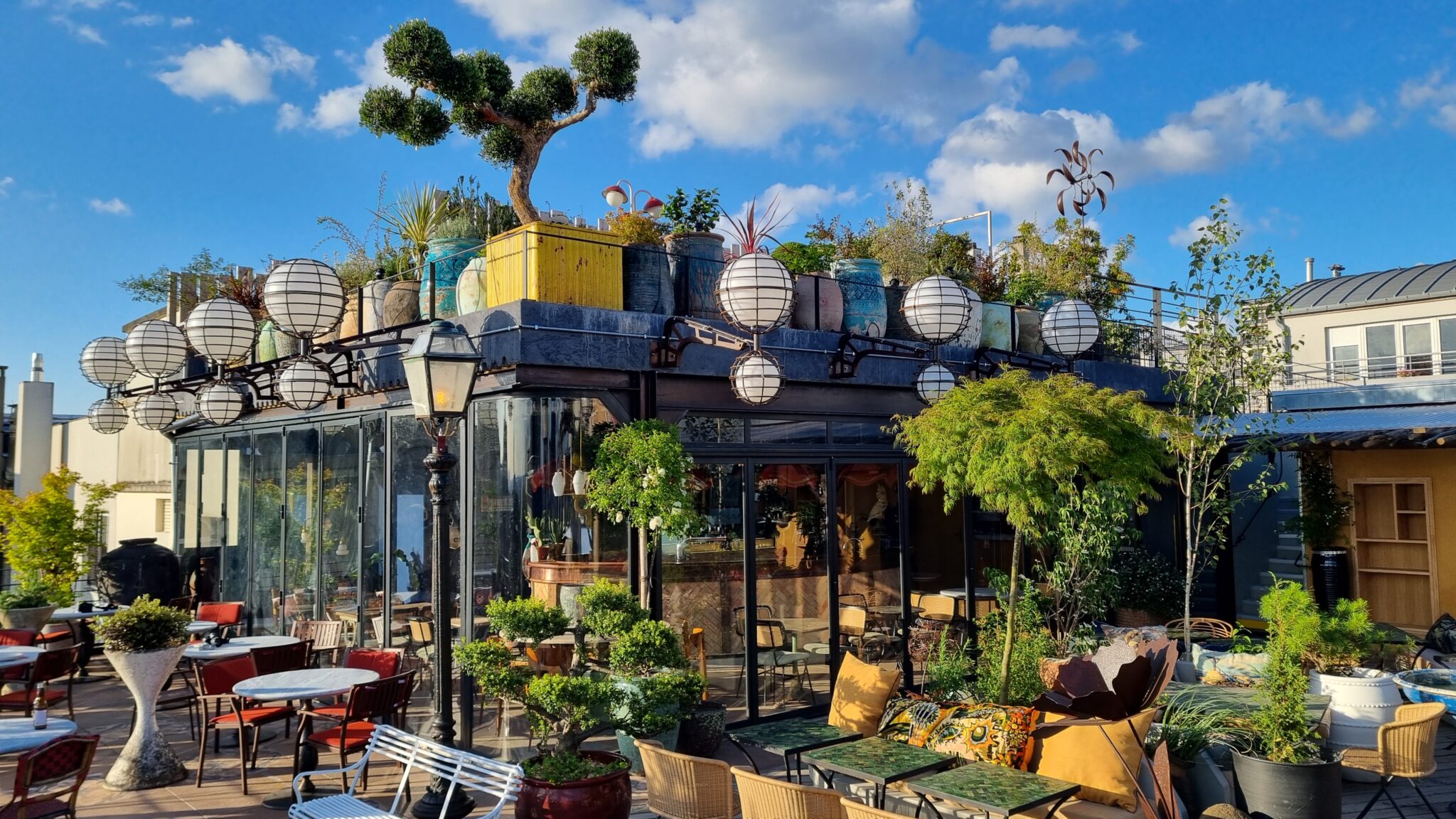 À Ménilmontant, la Bellevilloise se dote d’un rooftop avec une vue panoramique sur Paris – Mon ...